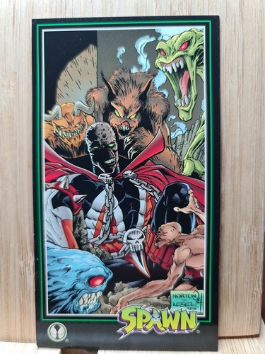 SPAWN🏆1995 WiLDSTORM #99 LARGE Trading Card🏆FREE POST | eBay