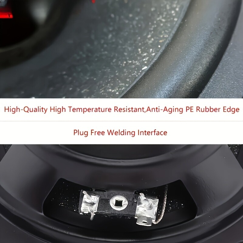 6x9 Inch High-Fidelity Coaxial Car Speaker Full Range Upgrade Car's ...