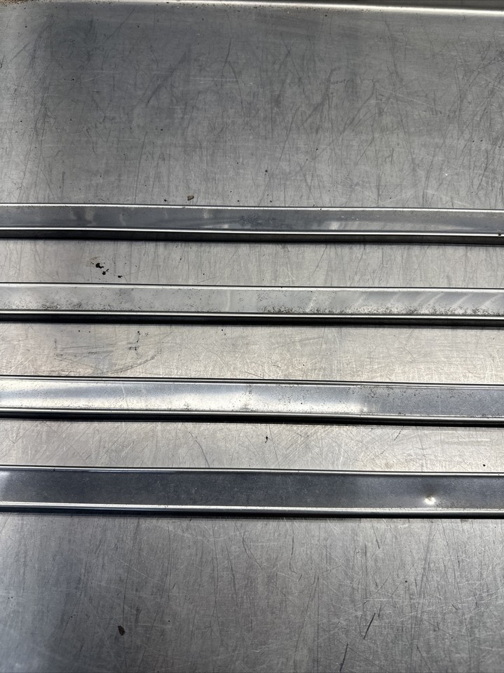 1973-1991 Chevrolet GMC Truck Suburban Chrome Roof Rack Rails OEM | eBay