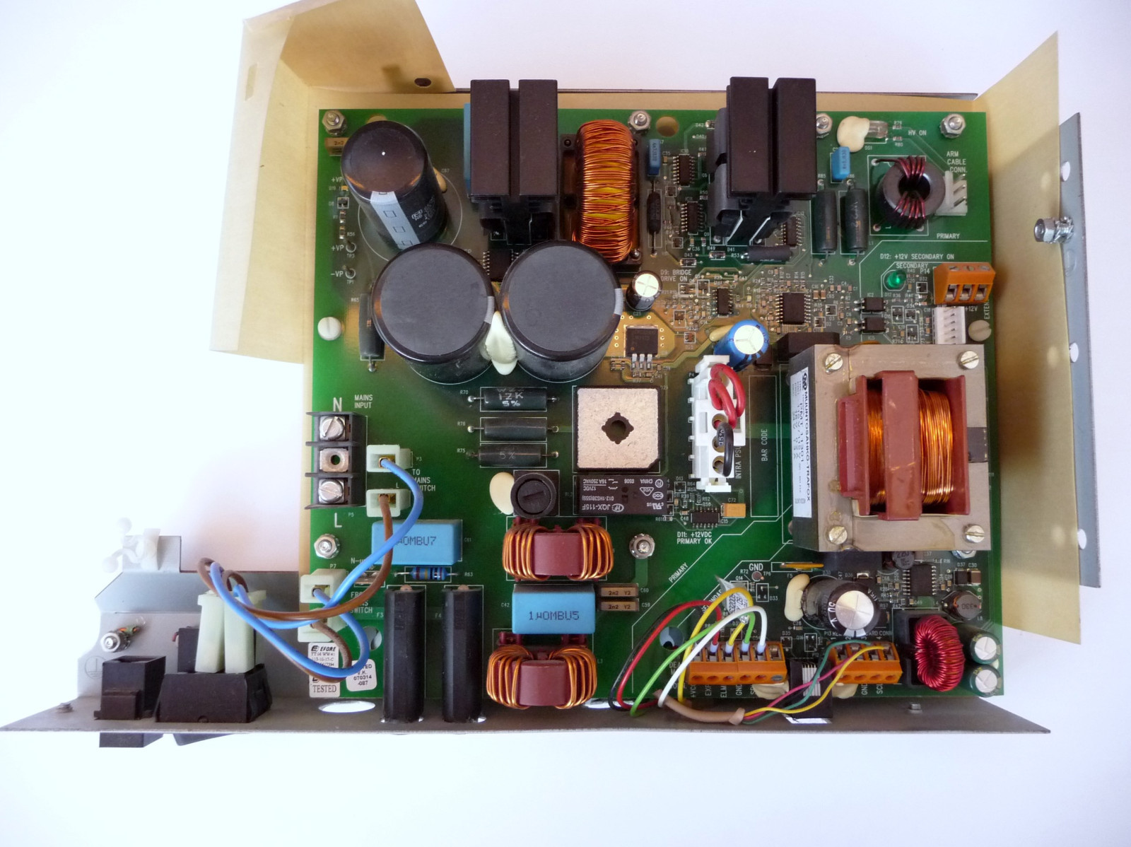 2007 Planmeca Intra Dental X-Ray Generator Board / Control Box Circuit ...