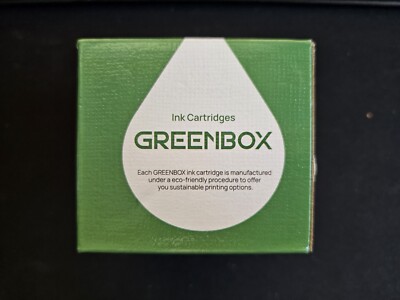 NEW Greenbox Ink Cartridges PG245XL & CL246XL Fit/For Canon Pixma | eBay