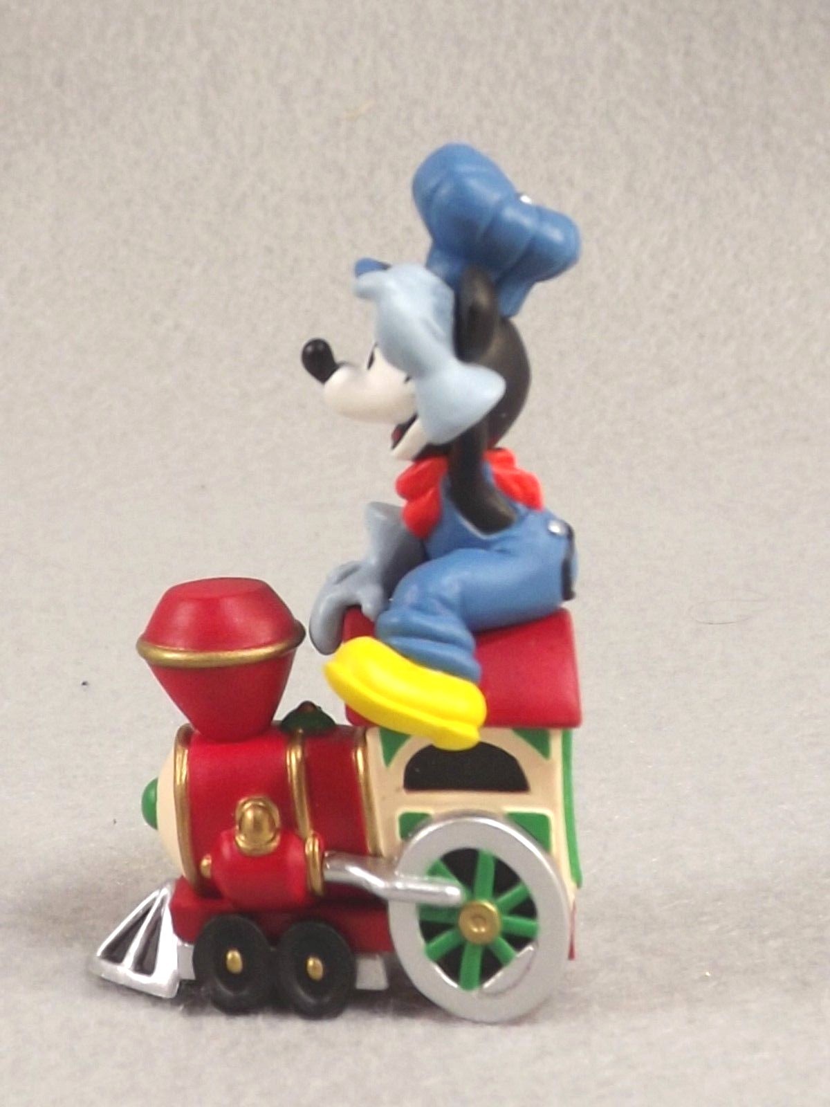 Hallmark Mickeys Locomotive Merry Miniatures Disney 1st Series Ornament ...