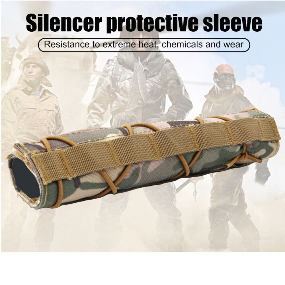 Tactical Suppressor Phantom Wrap Protective Silencer Cover Sleeve ...