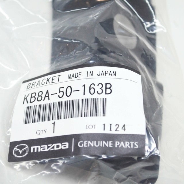 Bumper Fender Bracket Mounting Strip Left KB8A50163B for Mazda Cx5 2017 ...