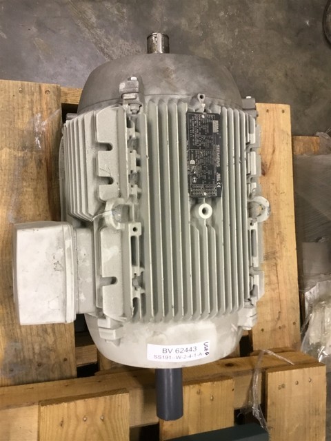 Siemens 7.5 HP AC Electric Motor 213t Frame 1765 RPM 208-230/460 VAC ...