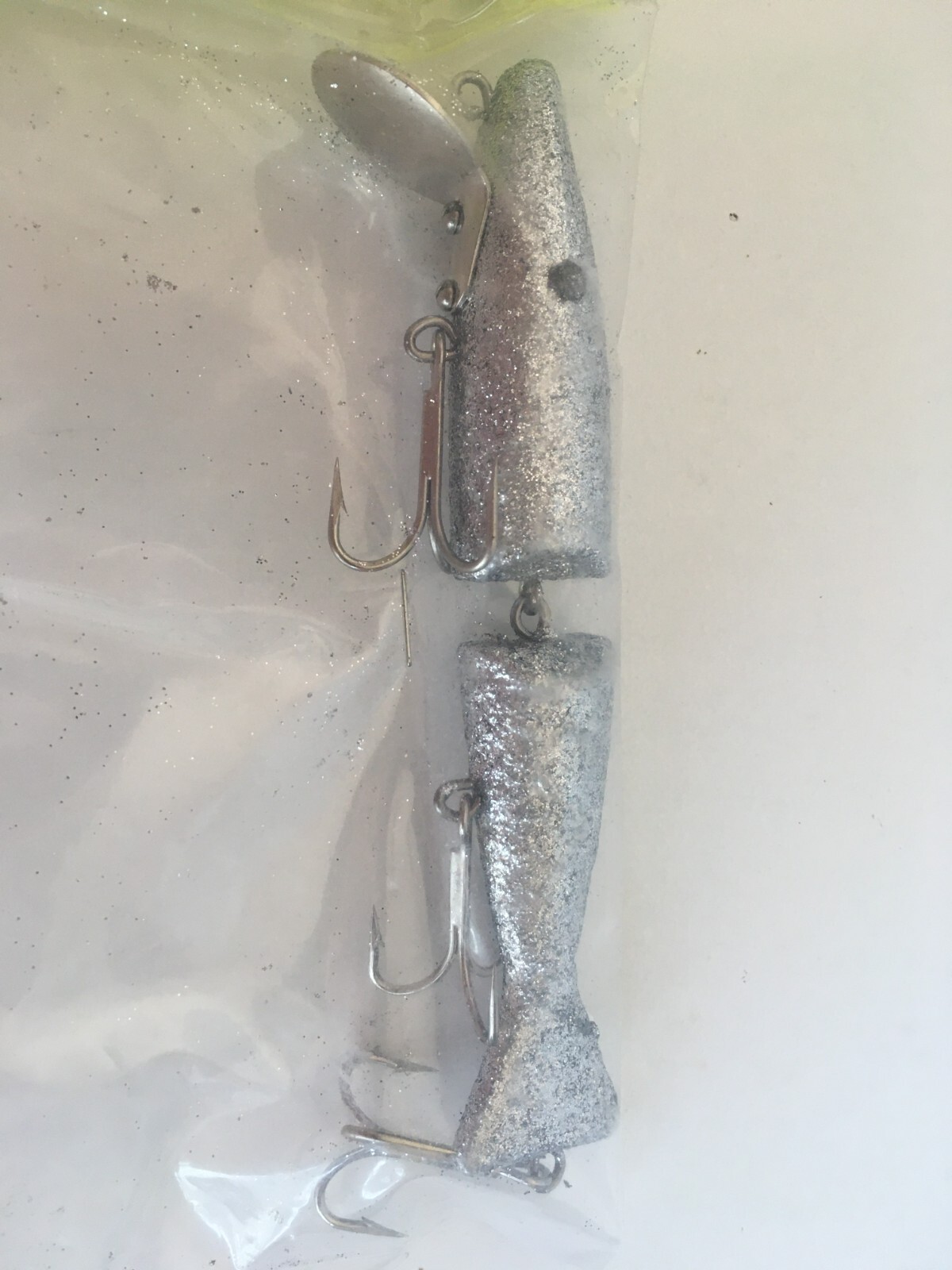 NEW Radtke's Pike Minnow, Single Jointed, Pike, Musky Lure, FREE ...