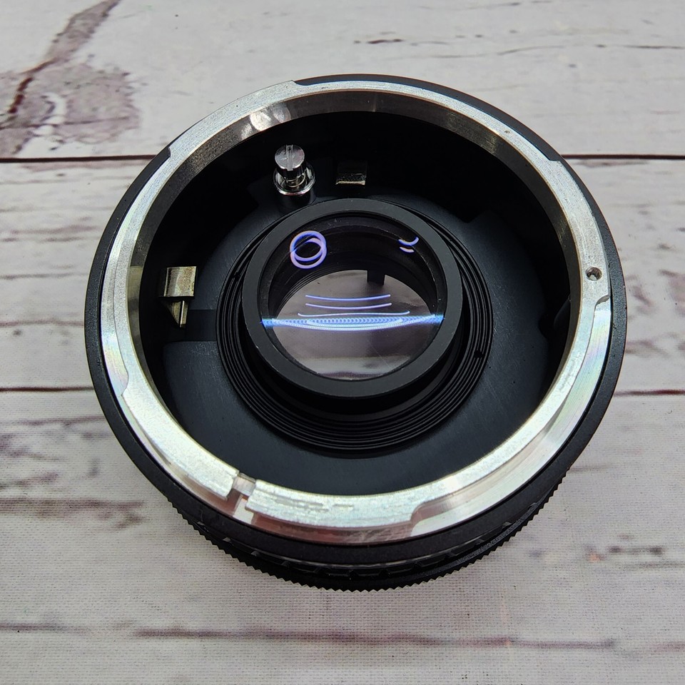 Canon-FD Mount DeJUR Auto Tele Converter 2X Lens w/ Lens Cap & Case | eBay