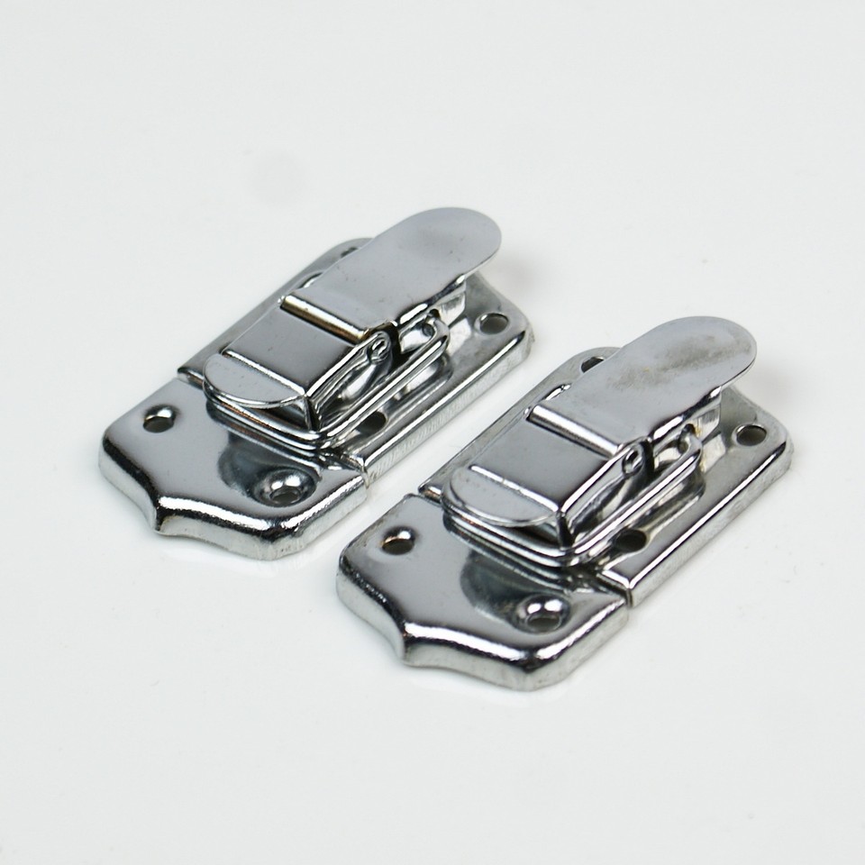 2 x Drawbolt Closure Latch for Guitar Case /musical cases ,57mm 6432 ...