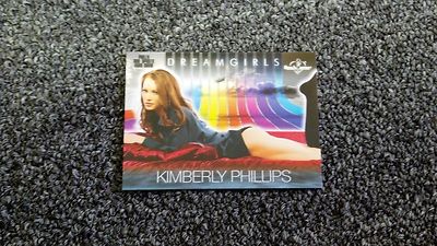 2015 Spring Non Sports Philly Show Benchwarmer Dream Girls Kim Phillips Promo 19 | eBay