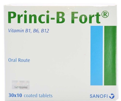 PRINCI-B-FORT 300s For Neurological Disorders, Polyneuritis, Diabetic ...