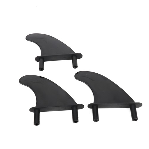 3Pcs Soft Plastic Top Surf Fin & 6 Fins Screws For Surfboard And Paddle ...