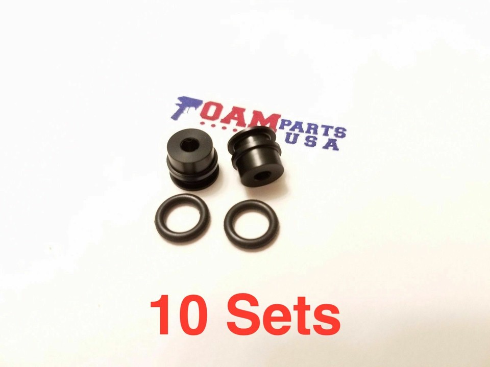10 Sets Delrin Side Seal Graco Fusion AP 249990 aftermarket Poly ...