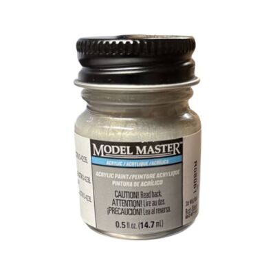 NEW! Model Master Acrylic Steel Paint, 4679, 0.5 FL OZ | eBay