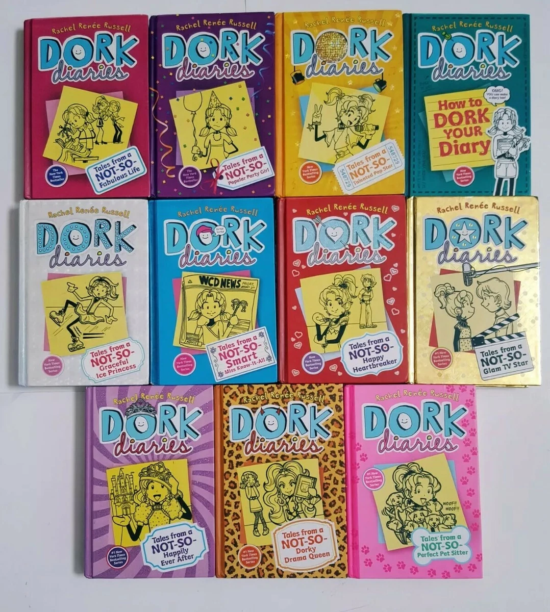 Dork Diaries All Books