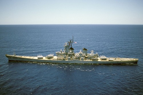 Giant 1/96 Scale USS Iowa (BB61) Battleship Model Boat Ship Plans ...