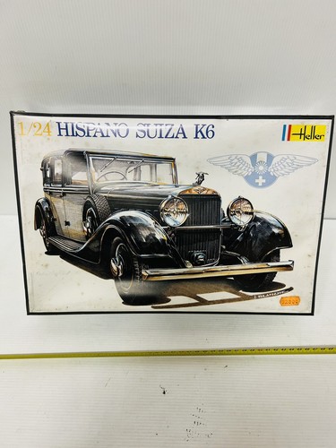 Heller Hispanic Suiza K6 Scale 1:24 Vintage New | eBay
