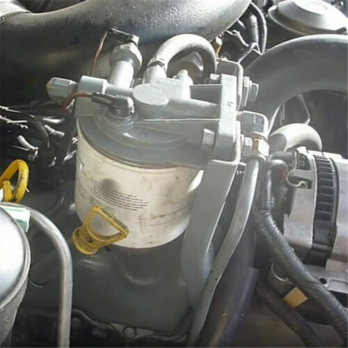 Fuel Filter Housing Heater & Heater Element For Ford 6.9L 7.3L Diesel ...