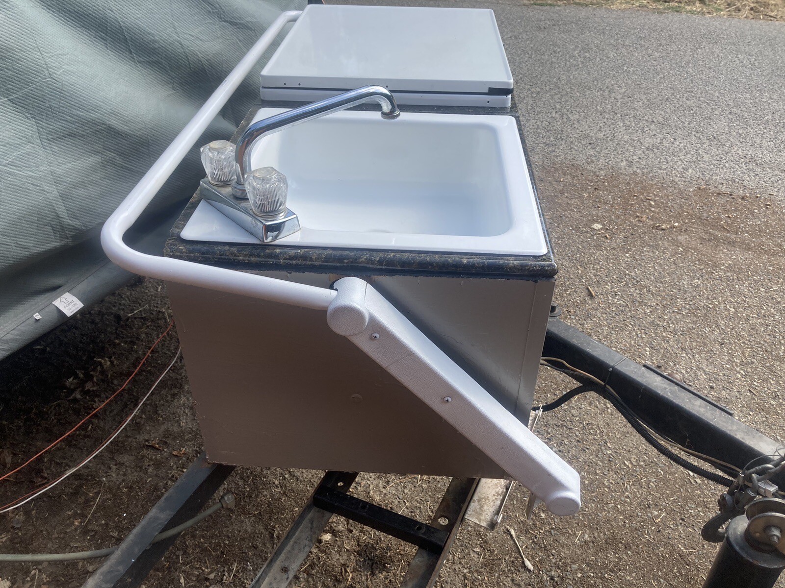 Coleman Pop Up Camper Kitchenette | eBay