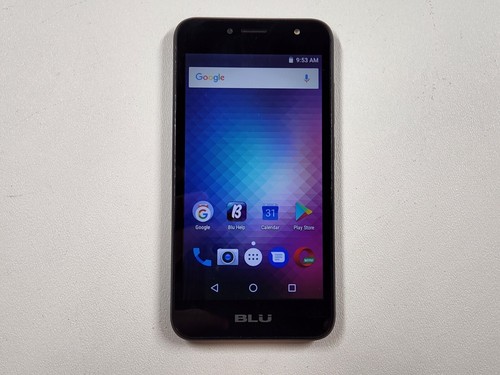 BLU Studio J2 (S590Q) 8GB - Black (GSM Unlocked) Dual SIM - Clean IMEI - Q0668 | eBay