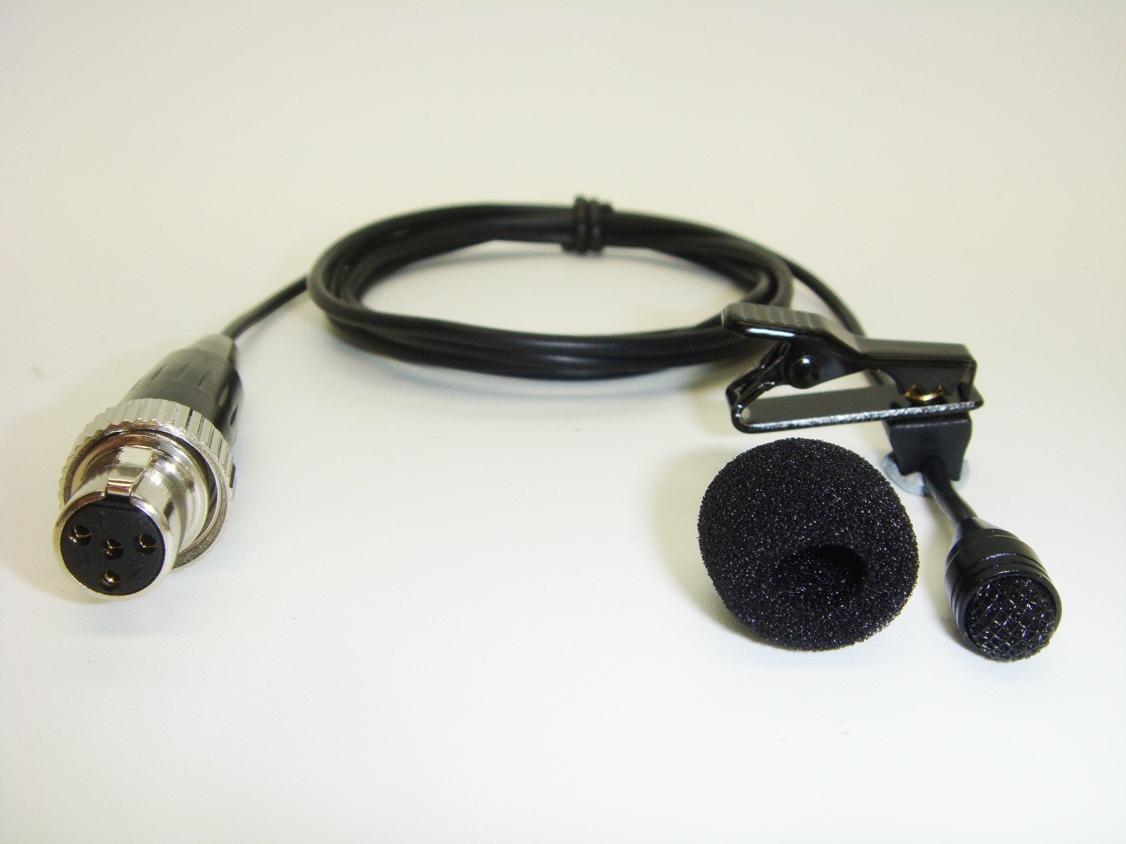 Mipro 4 Pin Mini XLR Radio Transmitter Professional Lavaliere Lapel ...