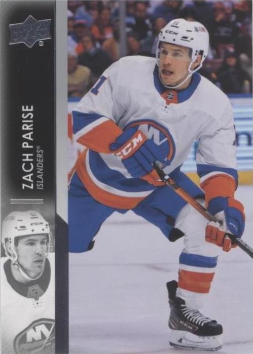 2021-22 Upper Deck Extended Series - Zach Parise #600 for sale online ...