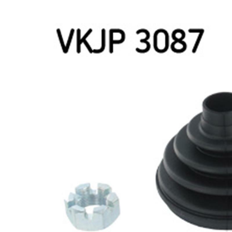 SKF Bellow Kit, drive shaft VKJP 3087 FOR Scudo 806 Expert Synergie ...