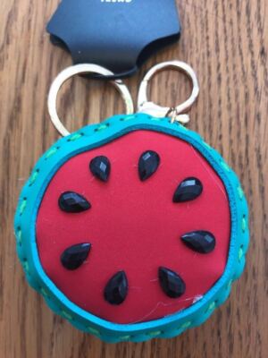 Cute Watermelon Keychain & Watermelon Seeds Ships N 24h | eBay