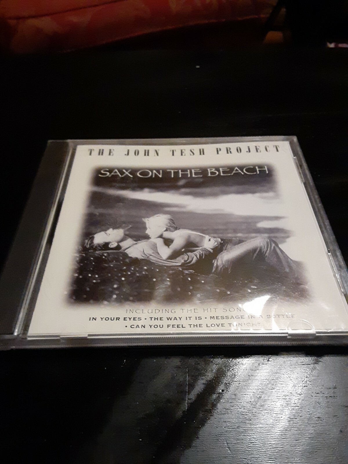 The John Tesh Project Sax on The Beach CD 1995 GTS Records for sale ...