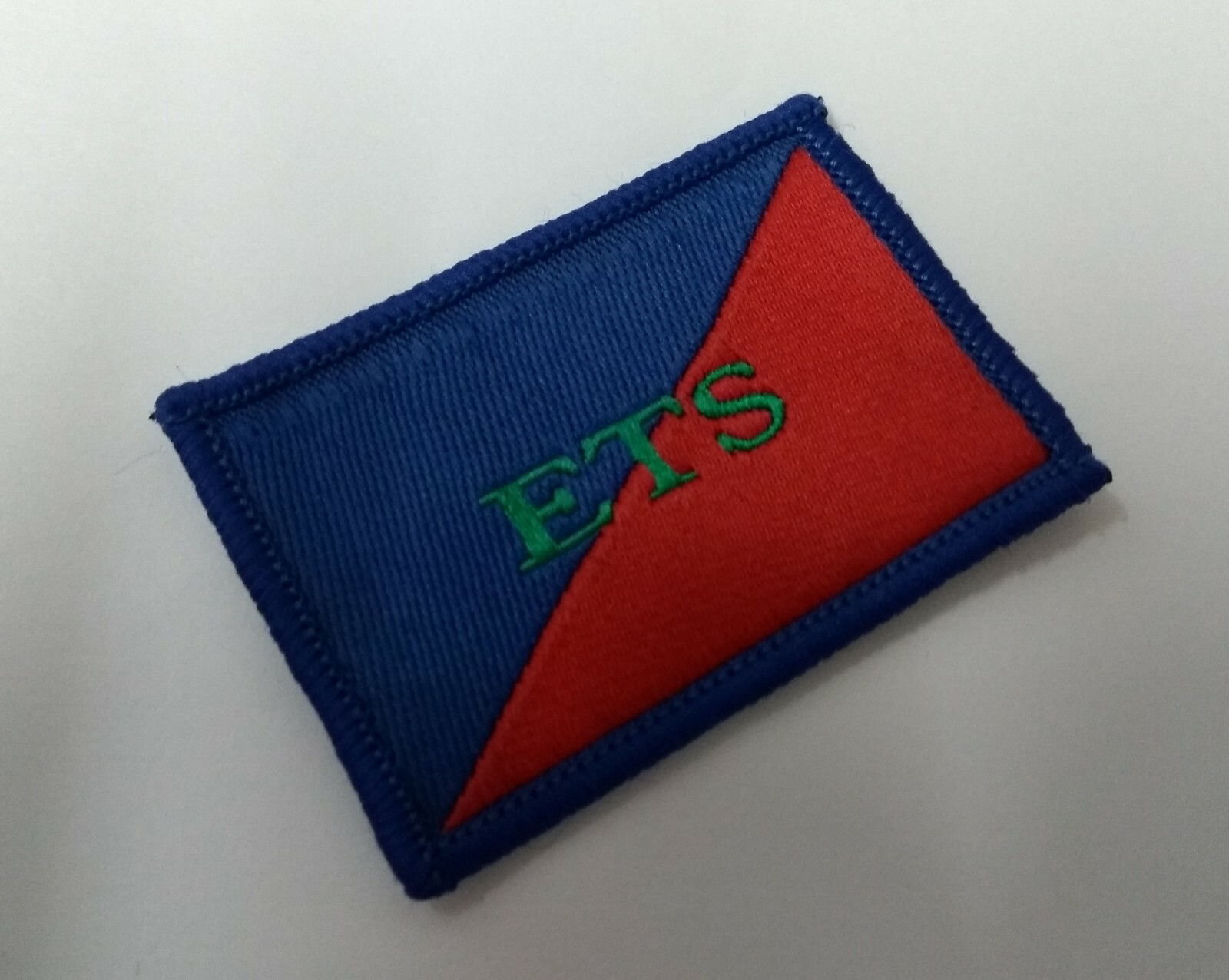 Genuine British Army AGC (ETS) Tactical Recognition Flash TRF Badge ...