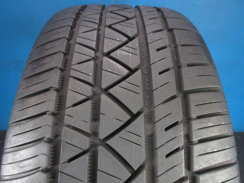 Used Continental SureContact RX 245 45ZR 18 7/32 Tread 1701D | eBay
