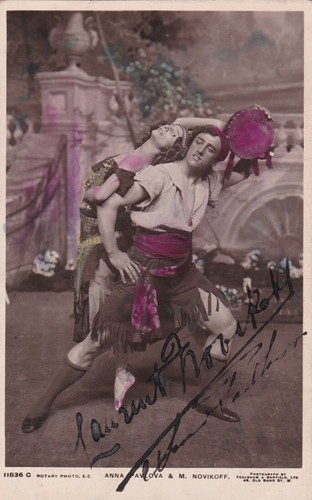 Anna PAVLOVA & Laurent NOVIKOFF: "Amarilla" - Stunning Signed ...