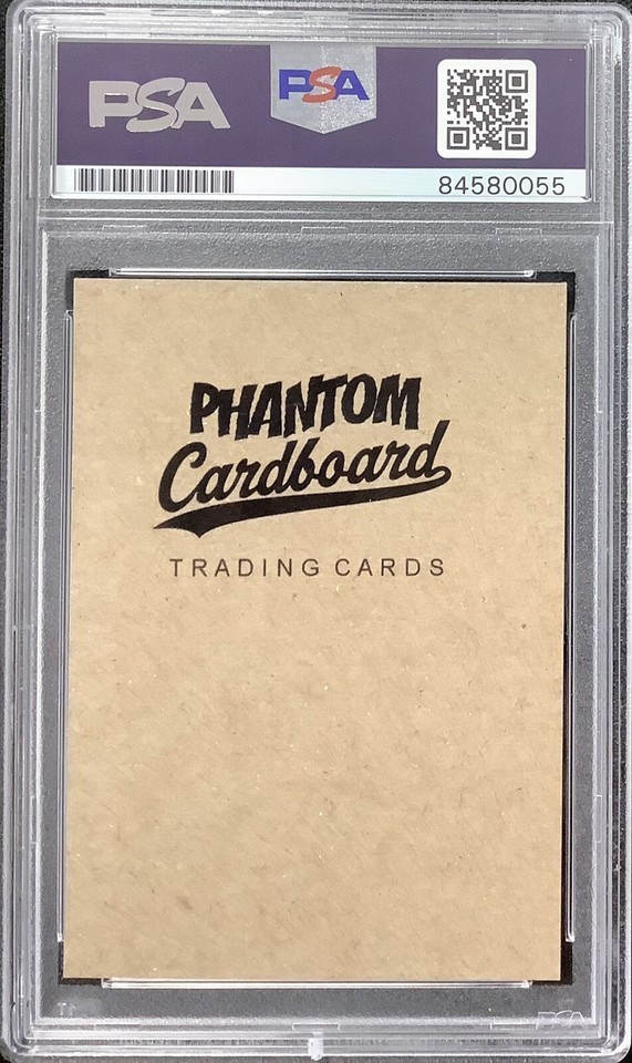 Chevy Chase Signed Card Irwin Fletch Fletcher Lakers Auto Lite Beer PSA ...