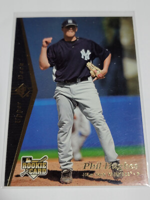 PHIL HUGHES 2007 Upper Deck SP Rookie #184. YANKEES | eBay
