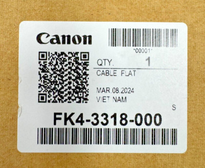 Genuine Canon FK4-3318-000 Flat Cable DX 4725 4735 4745 4751 etc VAT ...
