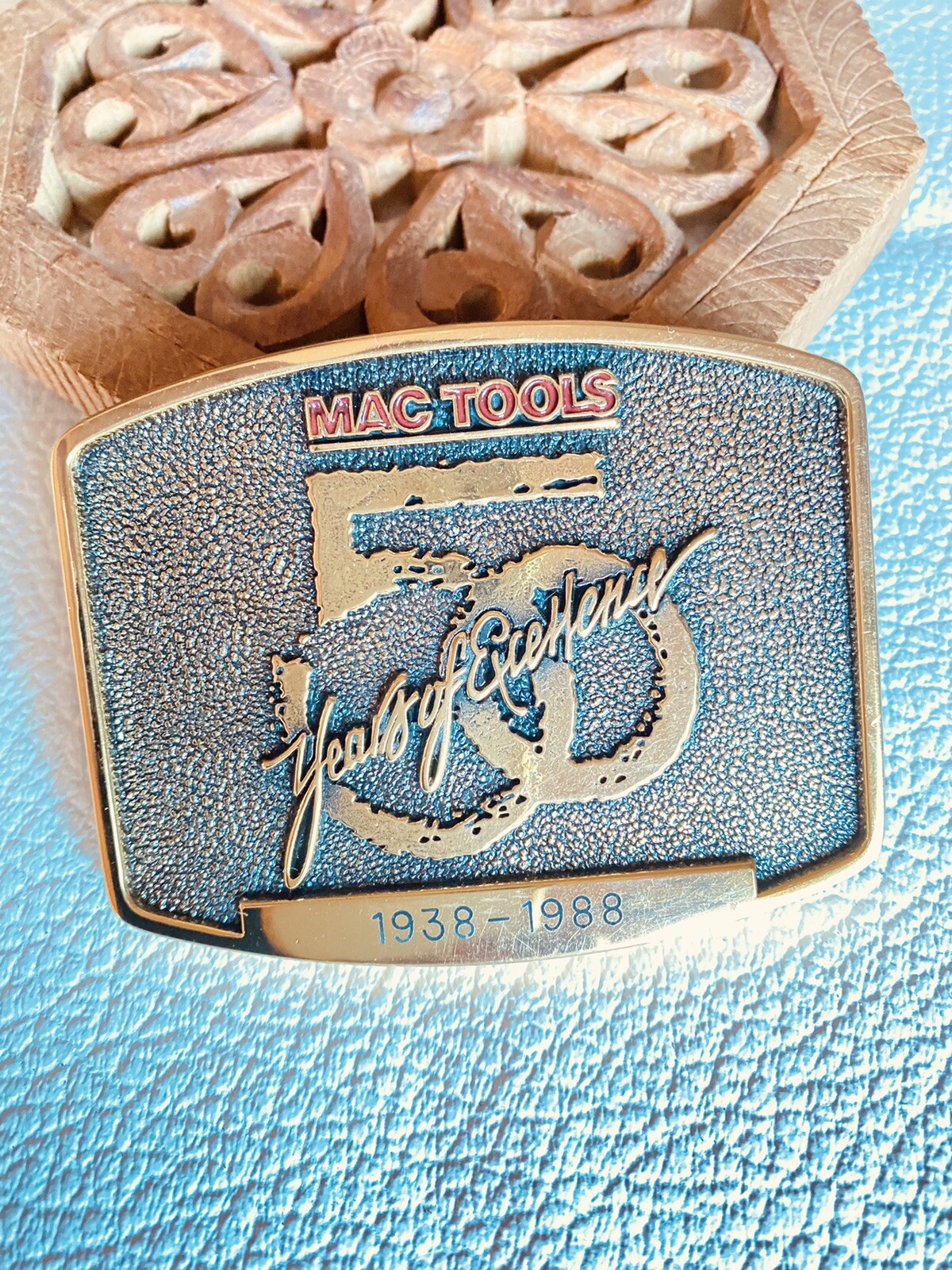 VINTAGE 1988 *MAC TOOLS 50 YEARS OF EXCELLENCE* SOLID… - Gem