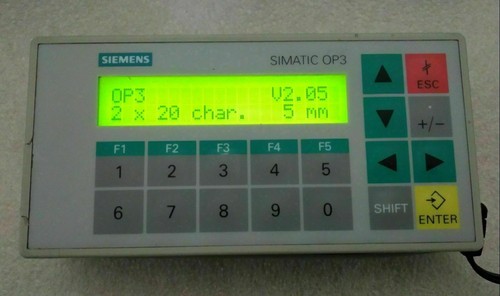 LESEN SIEMENS S7 OP3 – 6AV3 503-1DB10 – 6AV3503-1DB1 | eBay