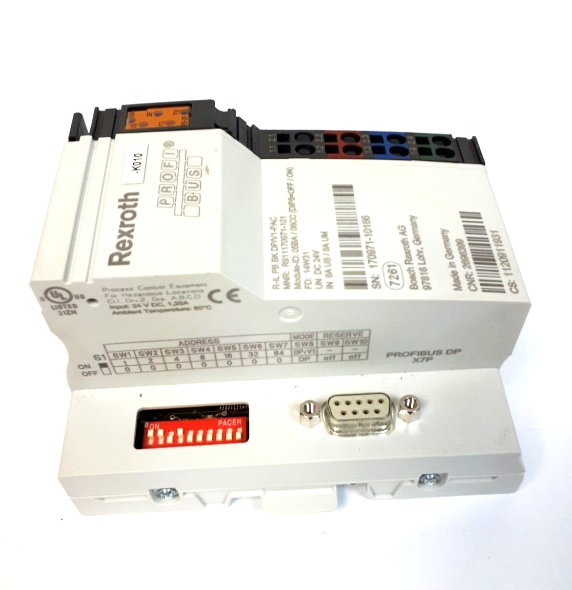 Rexroth R911170971-101, R-IL PB BK DP/V1-PAC Bus-Modul | eBay.de