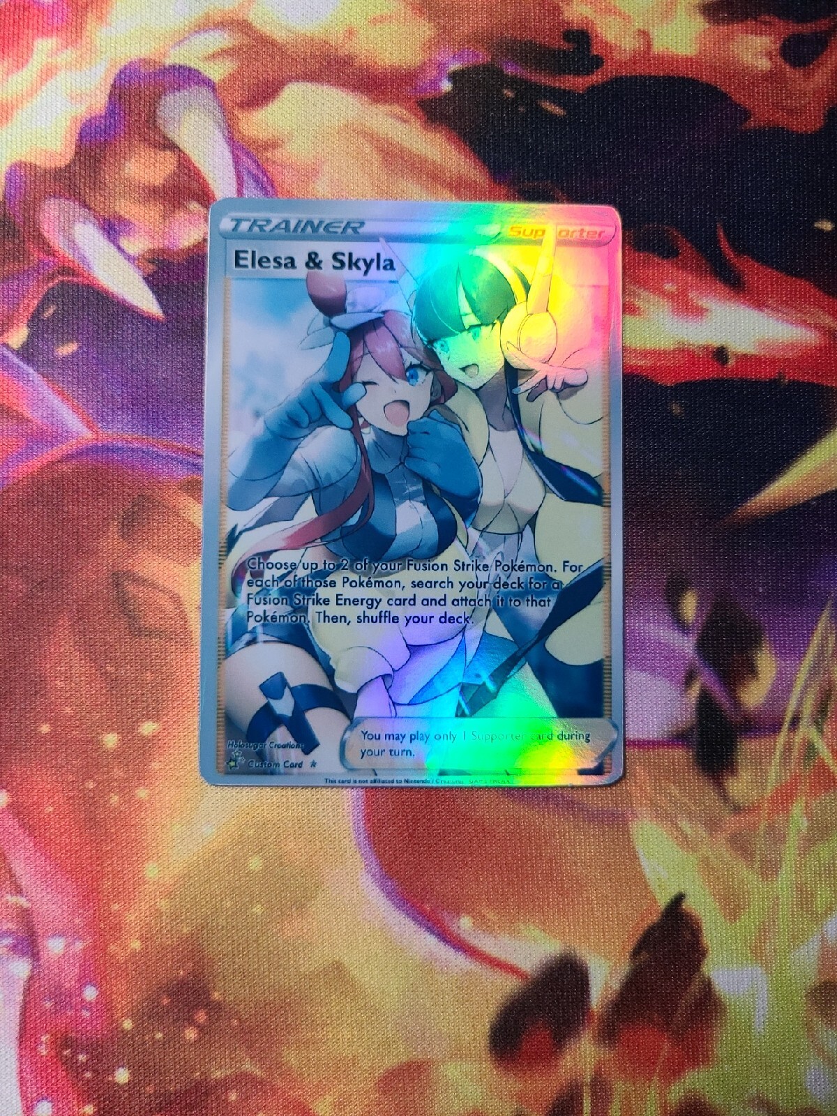 Pokemon Elesa And Skyla