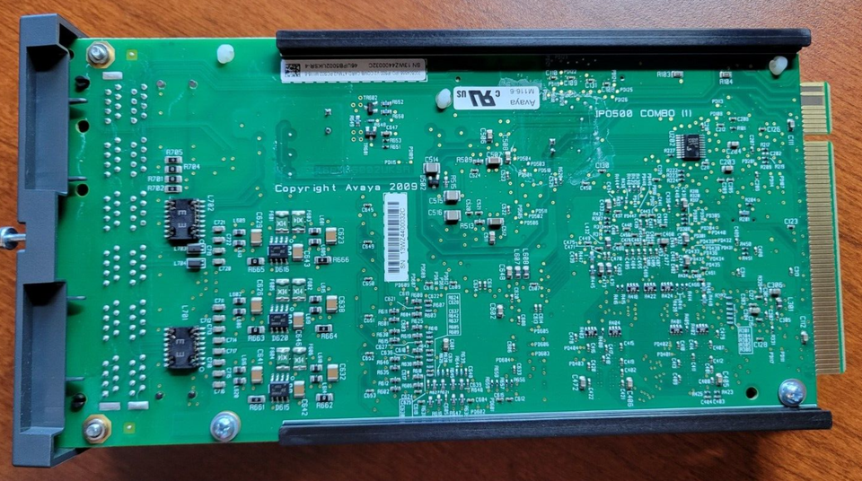 Avaya IP500 Combo Card V2 w/ Analog Trunk 4 Module 700504556 | eBay