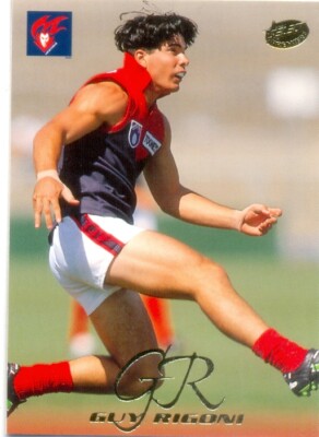 1999 Select Premiere common card - 60 Guy Rigoni - Melbourne | eBay