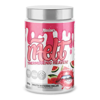 Maxine's Melt Thermogenic Heaven Non-Stim 60 servings Watermelon | eBay ...