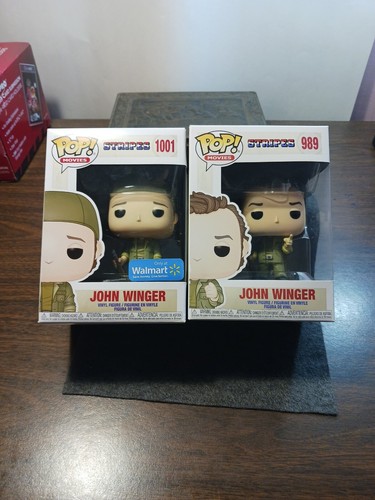 John Winger Funko Pop Lot 989 and 1001 | eBay