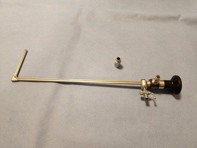 Karl Storz 28022A Hopkins 0° Berci-Nephroscope w/ Luer-Lock, WL: 60mm ...