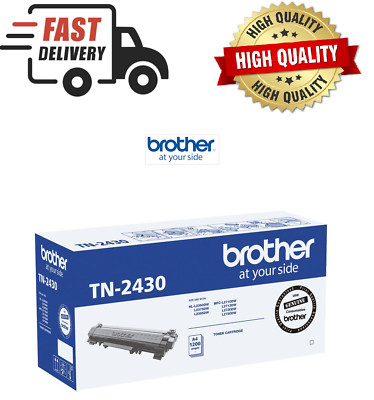 Genuine Brother L2350DW/ L2375DW/ L2395DW/ L2710DW/ L2713DW TN-2430 ...