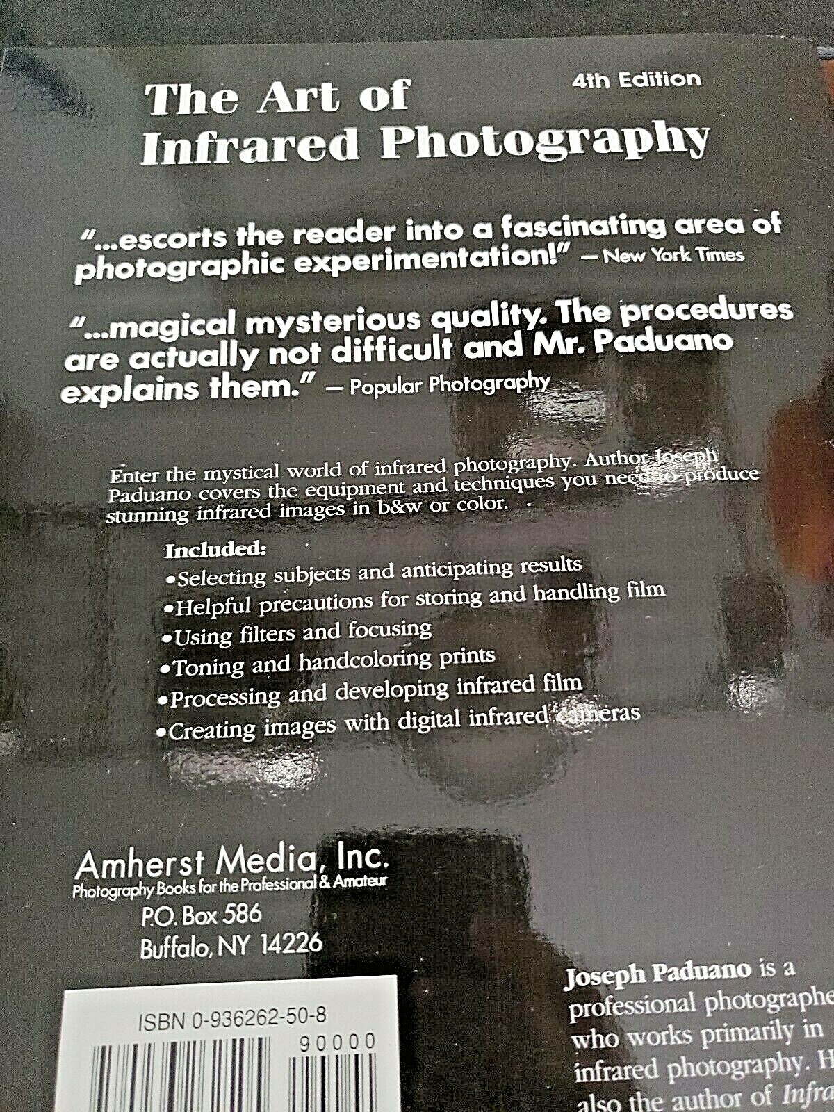 Art of Infrared Photography by Joseph Paduano (1998, Trade Paperback ...