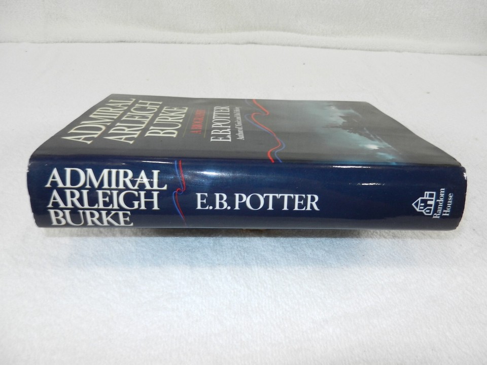 WW II '31-Knot Burke' & Adm Mitcher "ADMIRAL ARLEIGH BURKE: A BIOGRAPHY ...