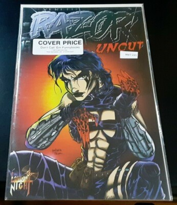 Razor Uncut #15 London Night Mature Readers High Grade Comic Book RM7 ...