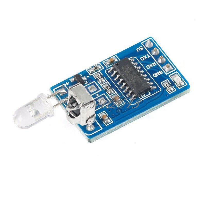 5V IR Infrared Remote Decoder Encoding Transmitter&Receiver Wireless ...
