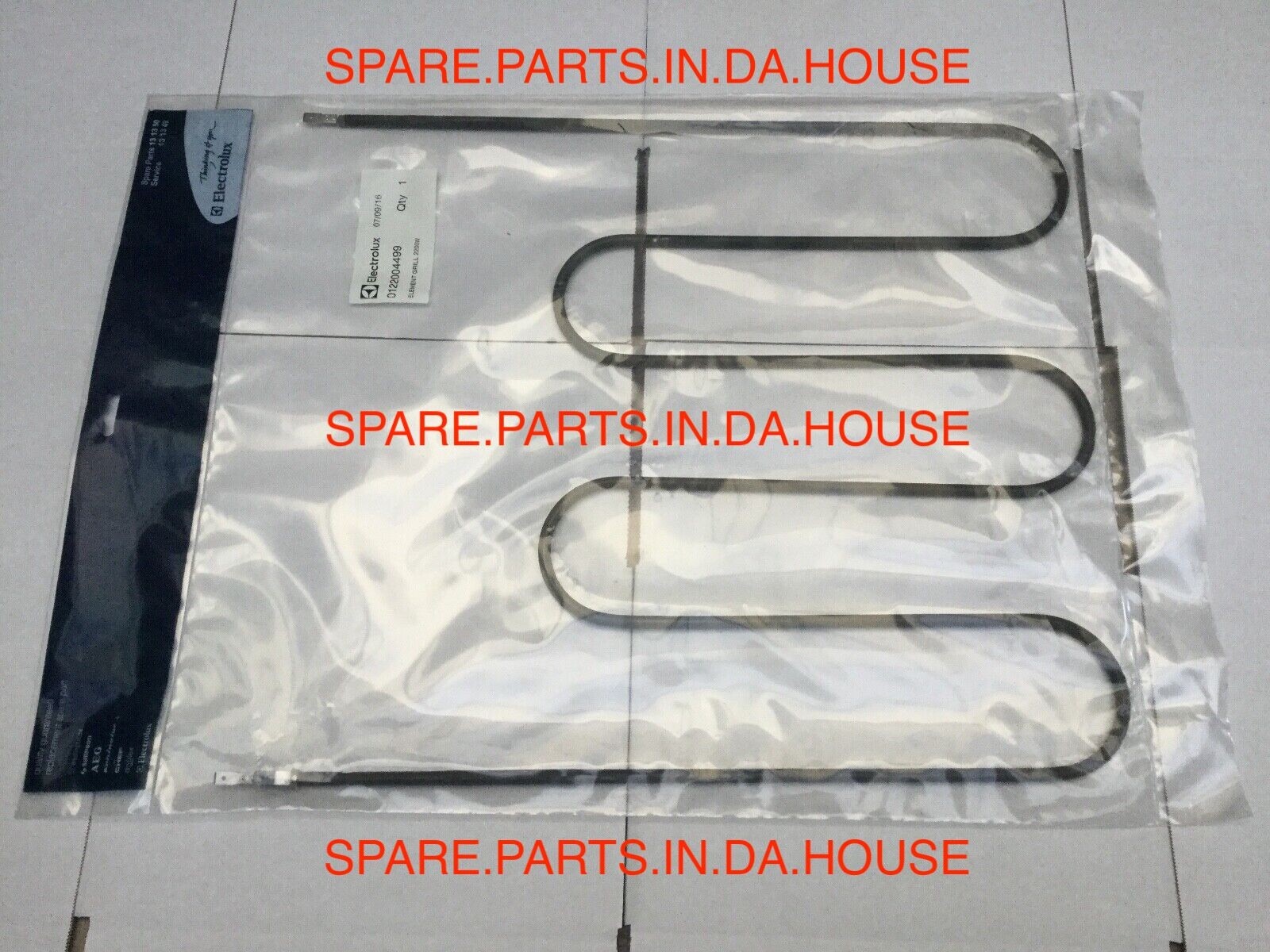 Genuine Simpson EVOLUTION 805 Oven Upper Top Grill Element 75C805S*13 ...