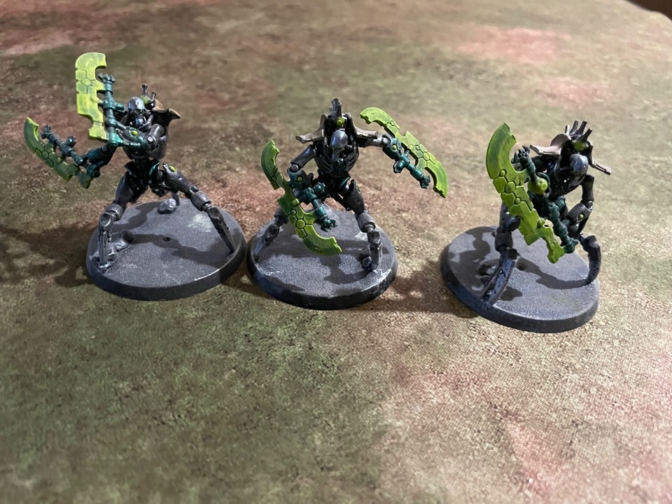 Skorpekh Lord + 3x Skorpekh Destroyers | eBay